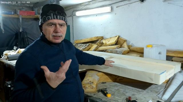 Изготовление новых элементов салона и кокпита катера