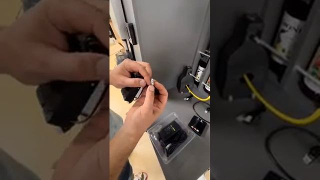 Подключение авто выдачи сиропов