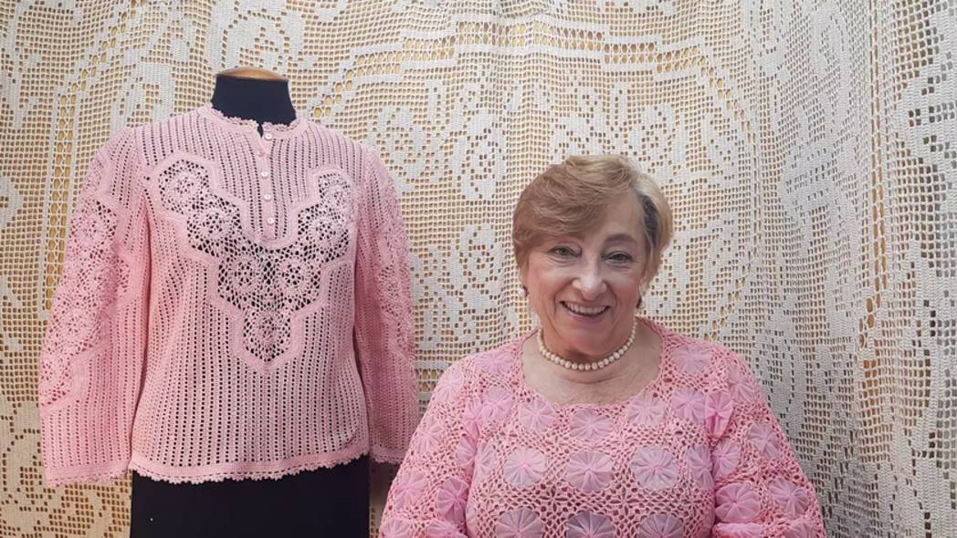 Кофточка "Утренняя заря". Мастер-класс по вязанию крючком от О. С. Литвиной.