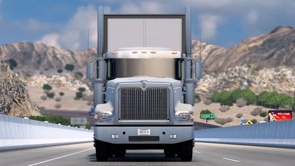 ПЕРВЫЙ РАЗ НА АМЕРИКАНСКОМ ГРУЗОВИКЕ в American Truck Simulator!