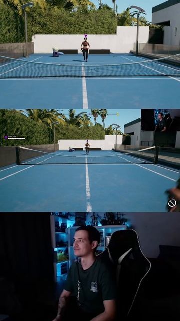 Теннис 🍀 #DeadIsland2 #last_student #best