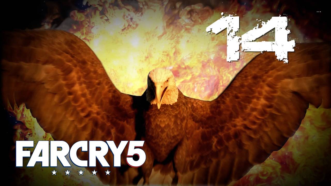 Far Cry 5[Фар край 5] ➤ Прохождение на максимальной сложности на ПК(РС)#14: Крещение огнём!