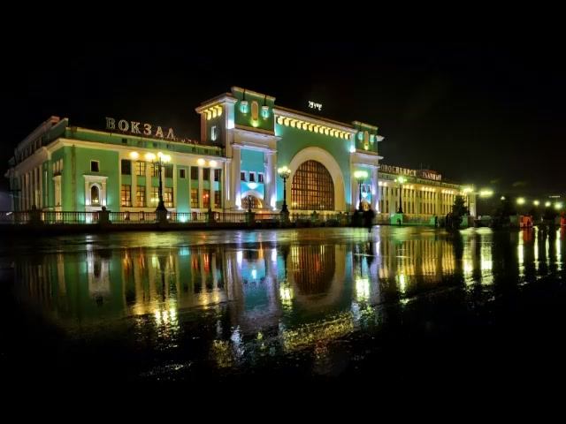 Почти всё о Новосибирске - АЭРОПОРТ , ВОКЗАЛЫ , СТАНЦИИ МЕТРО