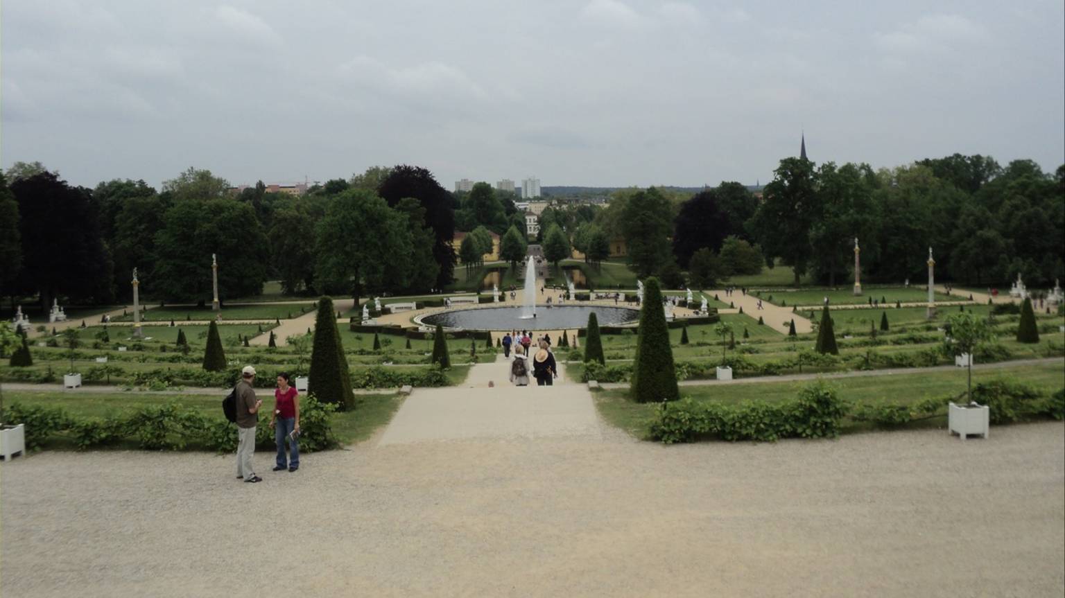 ГЕРМАНИЯ ПОТСДАМ САН-СУСИ  2010