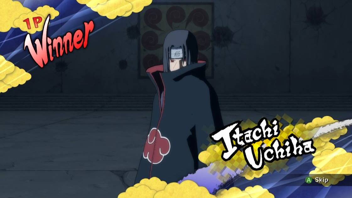 NARUTO SHIPPUDEN Ultimate Ninja STORM 2.Itachi vs Sasuke [イタチVSサスケ]