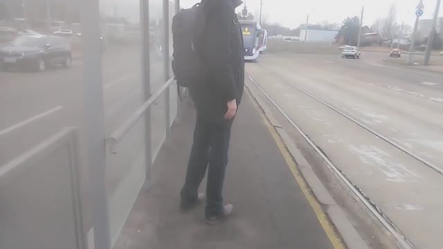 Поездка На Трамвае №6 Из Депо На Витязе №31403 (Улица Кулакова–Братцево) Москва 12.02.2025