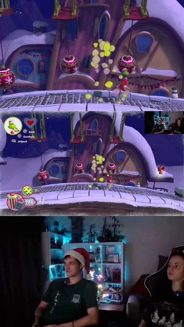 Ого 🍀 #thegrinchchristmasadventures #best #ps5
