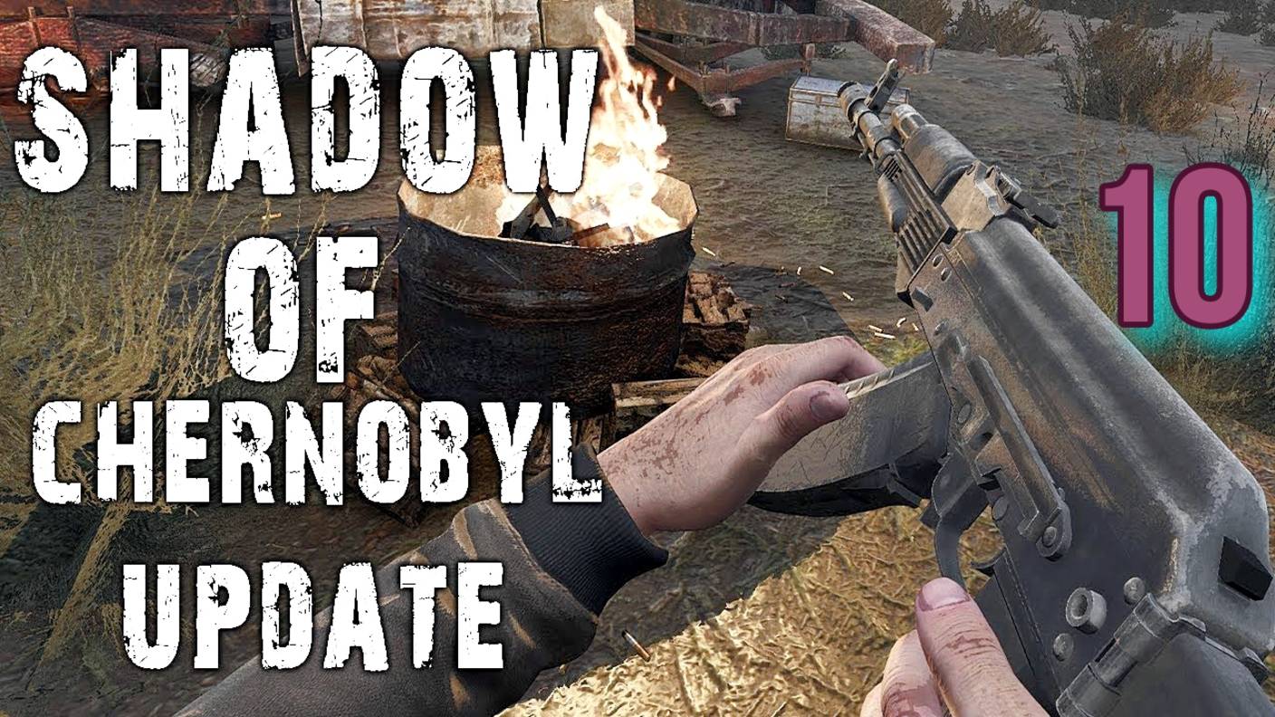 Сталкер Тень Чернобыля мод  1.4.1..  №10. Спасение Круглова.