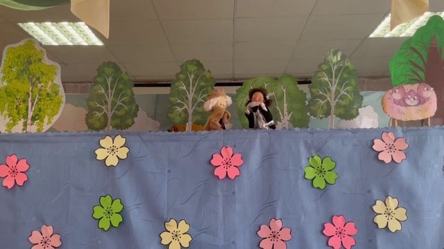 Волшебный театр кукол_Дети в роще