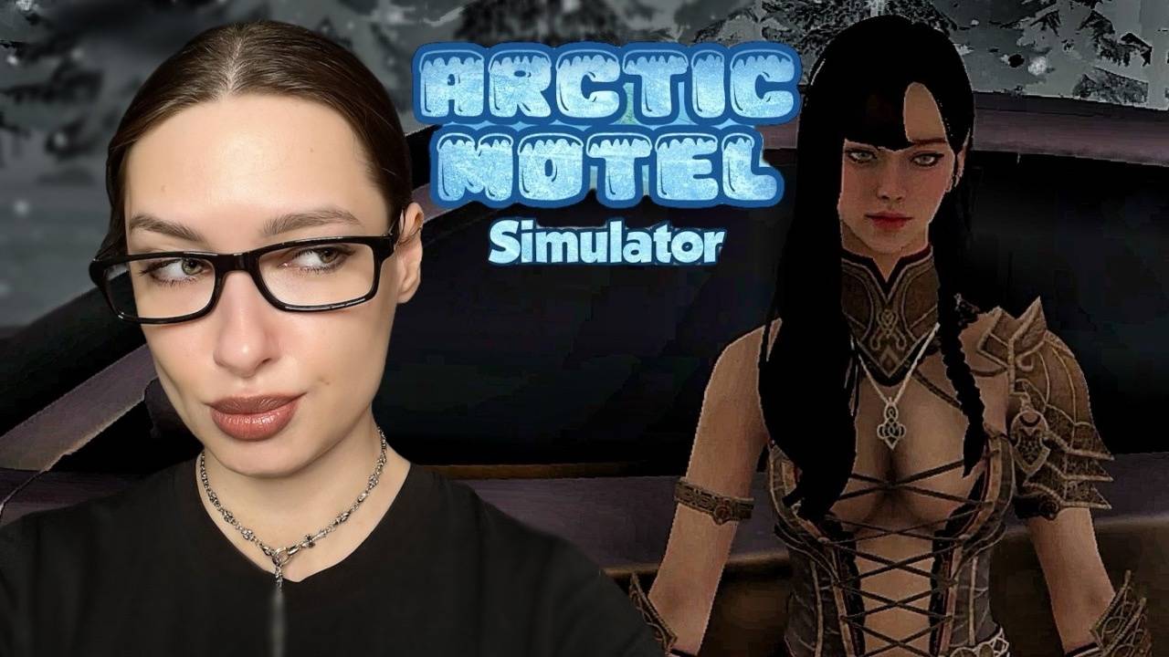 СЕЗОН ЗИМНЕЙ ОХОТЫ И РЫБАЛКИ - Arctic Motel Simulator #4
