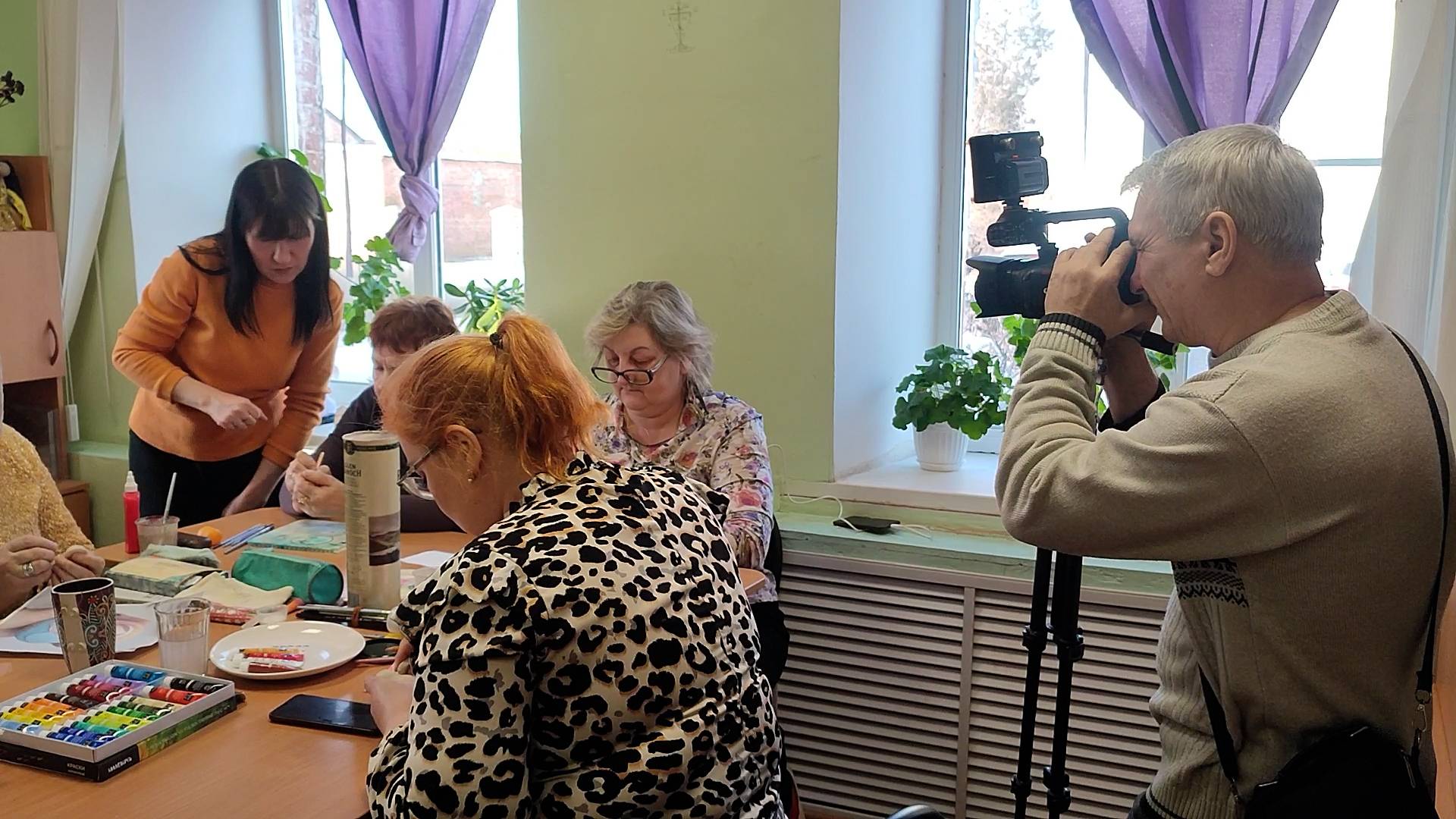 Будущие художники (19.02.2025)