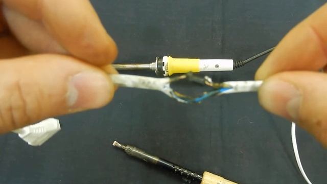 Повышение эффективности работы паяльника.