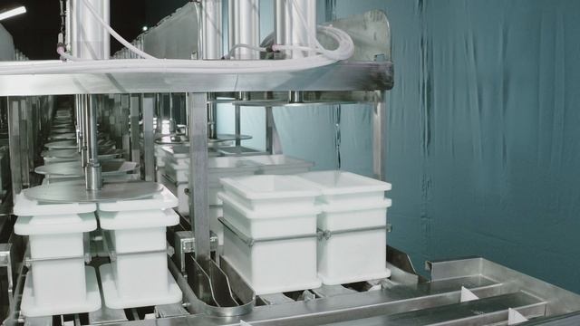 Автоматическая линия производства сыра