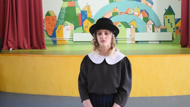 Интервью Насти к постановке Мери Поппинс ,до свидания