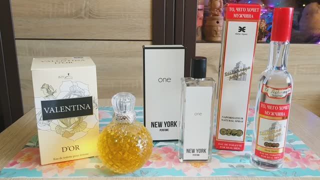 ✨ Парфюмерное видео Ароматы за копейки Ну очень приятные !
