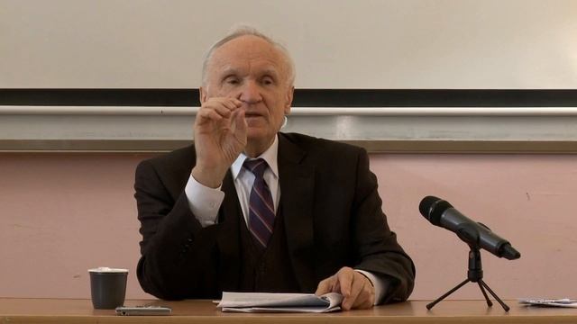 О Жертве Христовой. Ч.2 (МДА, 2014.01.28) — Осипов А.И.