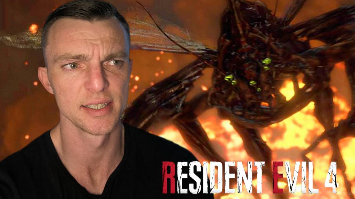 АНГЕЛ ХРАНИТЕЛЬ  # Resident Evil 4 Remake #  ХОРРОР # 33