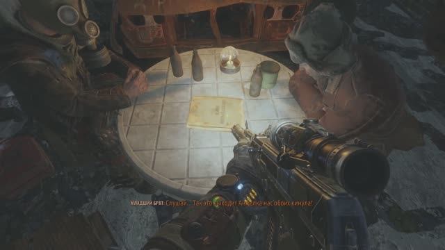Metro exodus. Прохождение. Дополнение. История Сема #3.