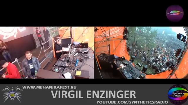 Virgil Enzinger live @ Mehanika open air (28/05/2016)