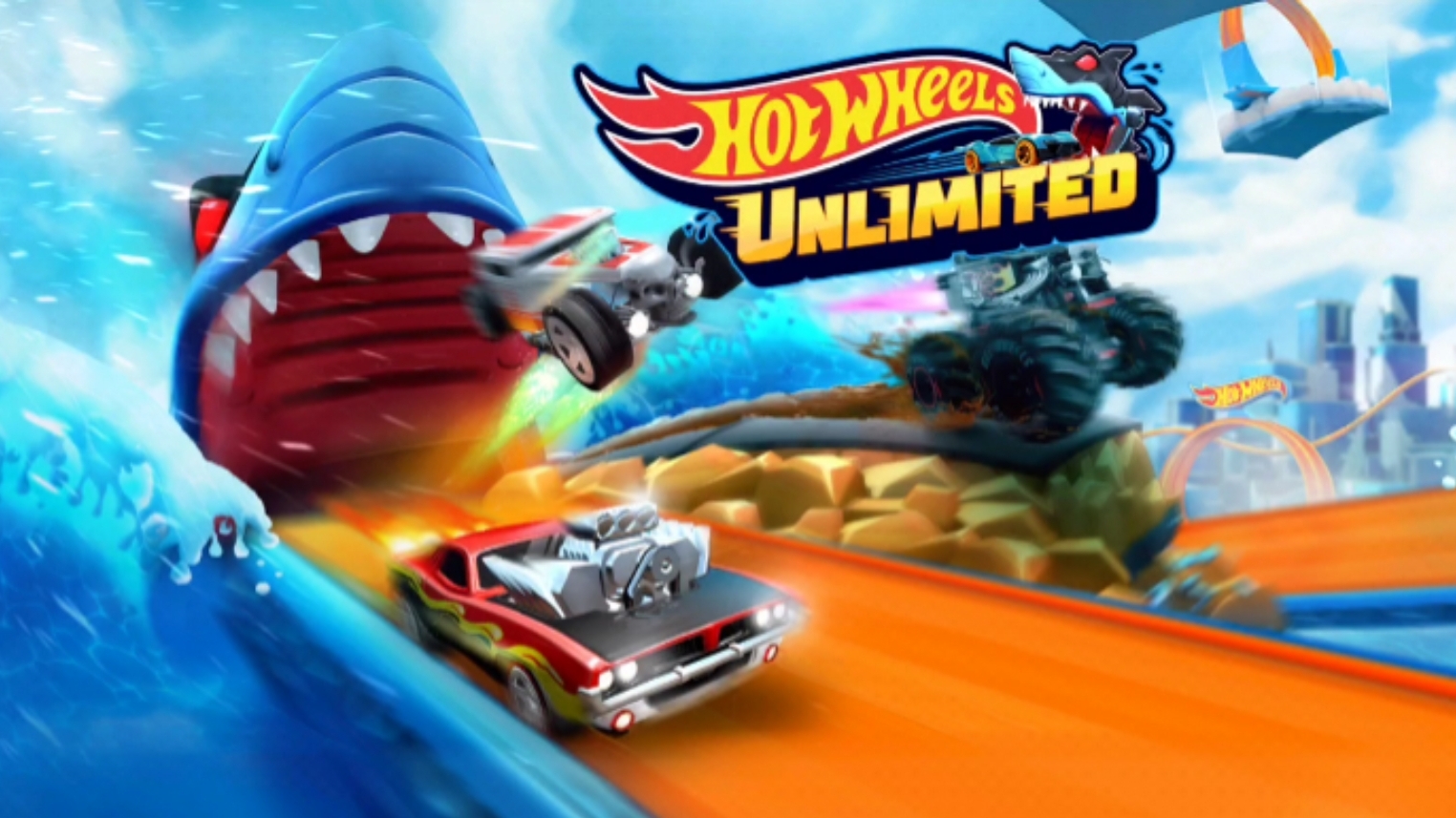 Hot Wheels Unlimited. Хотвилс