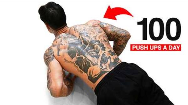DO 100 PUSH UPS EVERYDAY  LIFE CHANGING RESULTS