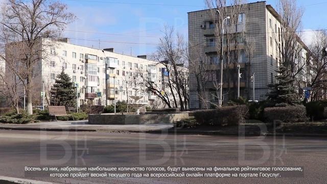 Отбор общественных пространств для обновления в 2026 году. 19.02.2025