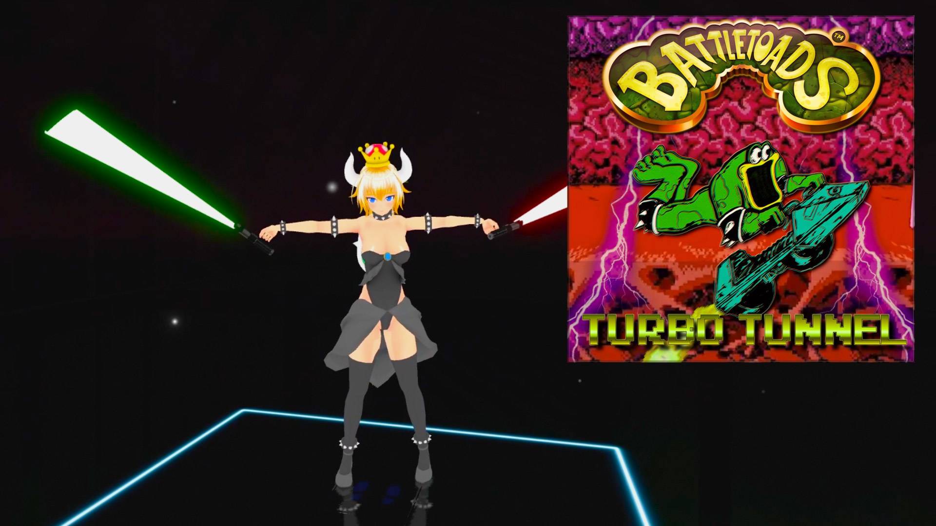 Ferdk - BATTLETOADS OST Turbo Tunnel (Metal Guitar Cover) [ BEAT SABER ] EXPERT