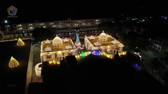 ✨Насладитесь Божественной атмосферой Прашанти Нилаям  🔱 Величие Ати Рудры Маха Яджны Прашанти Нилая