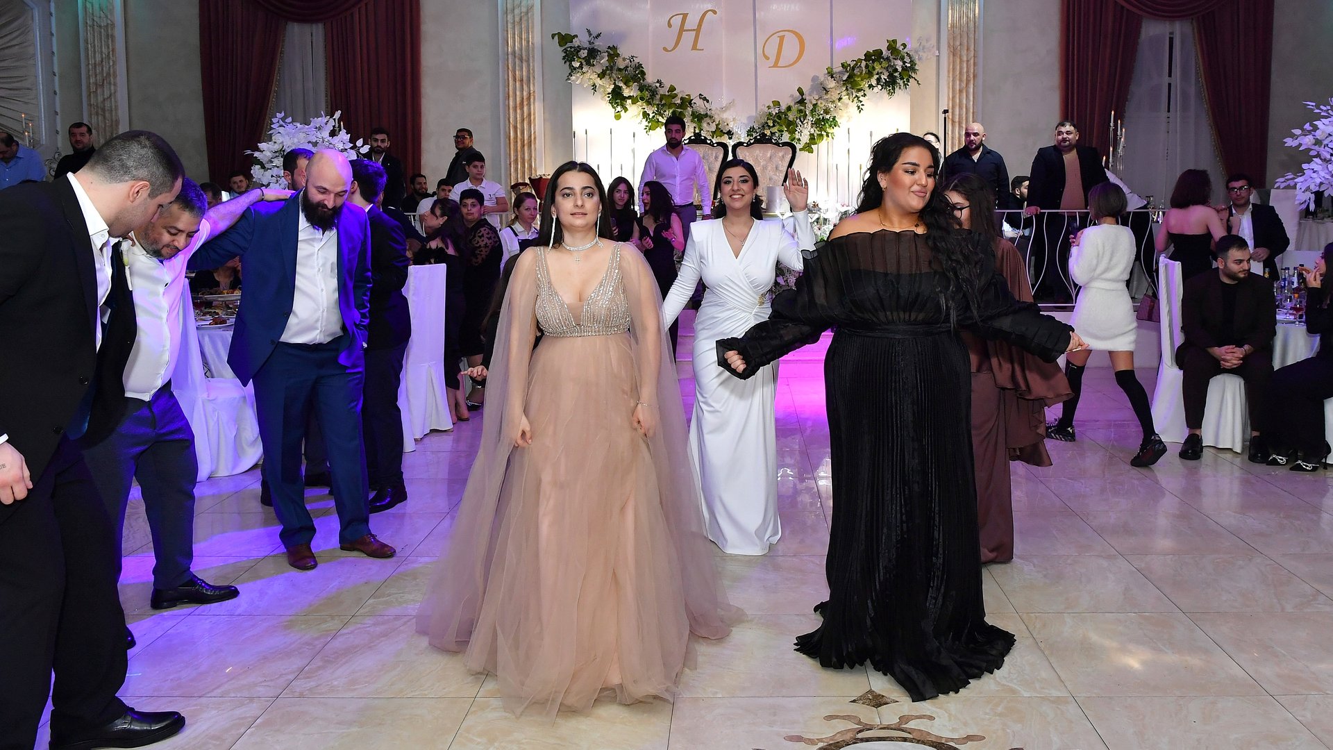 Ассирийская 🔵⚪🔴свадьба в Москве 🔥.Николай 💞 Дана.Assyrian🔵⚪🔴wedding in Moscow🔥Nikolay 💞 Dana