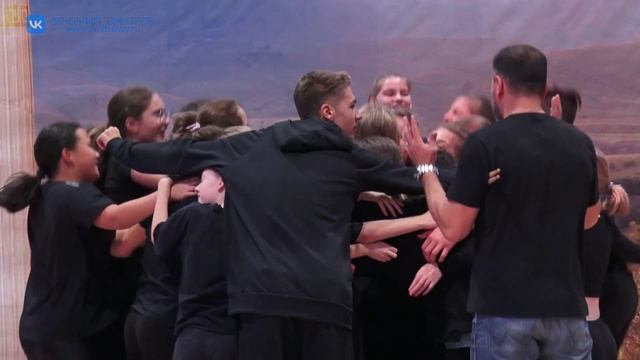 Телеканал "Вечерний Дмитров". Театральный интенсив.