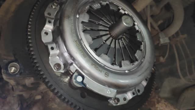 Замена сцепления ВАЗ 2115 САМАРА