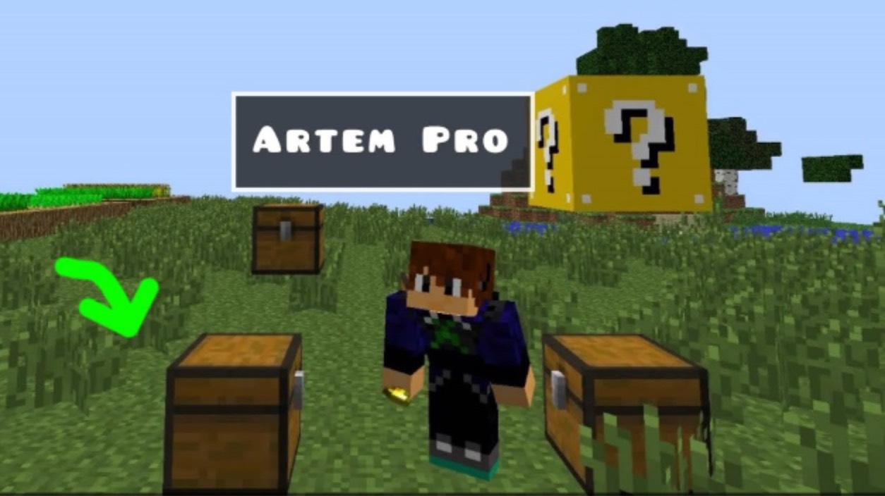 МАЙНКРАФТ НО НАДО НАЙТИ ЛАКИ БЛОКИ Артём|Artem Pro Minecraft