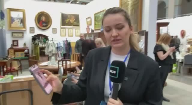 Выставка «Уникальная Россия» — Москва 24