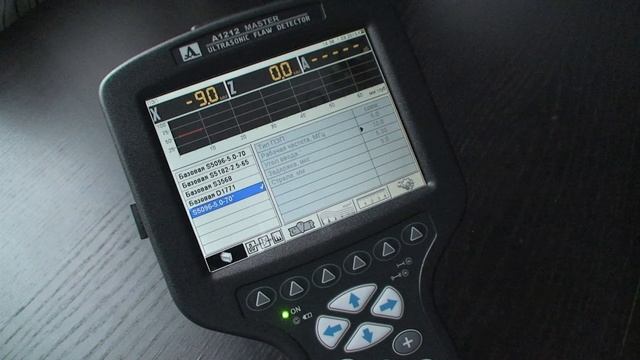 Раздел I Урок №3. Интерфейс прибора. Меню Настройки.