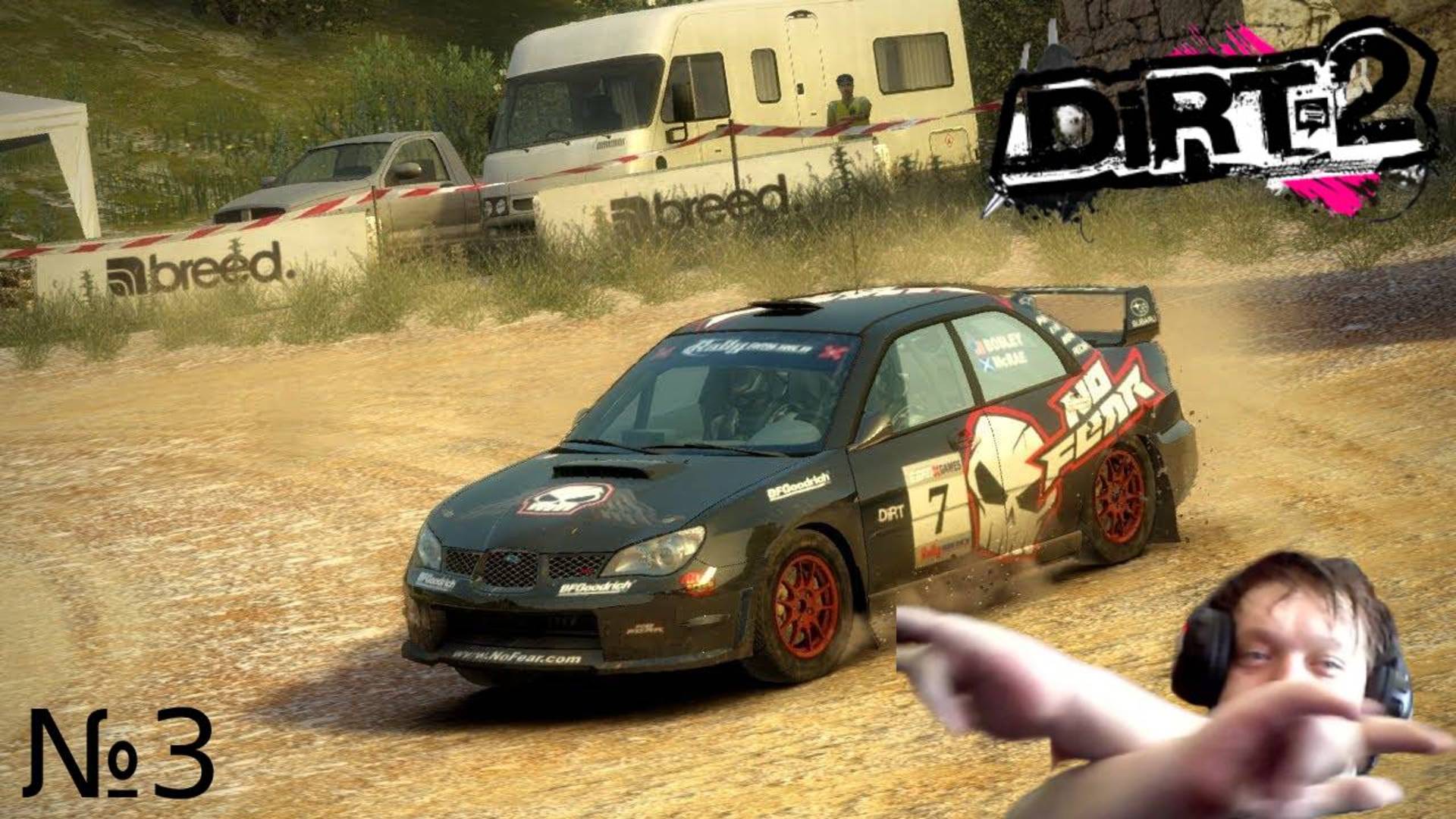 Colin McRae Dirt 2 (№3). |🏆"Победа в X-Games - Europe"🏆|.