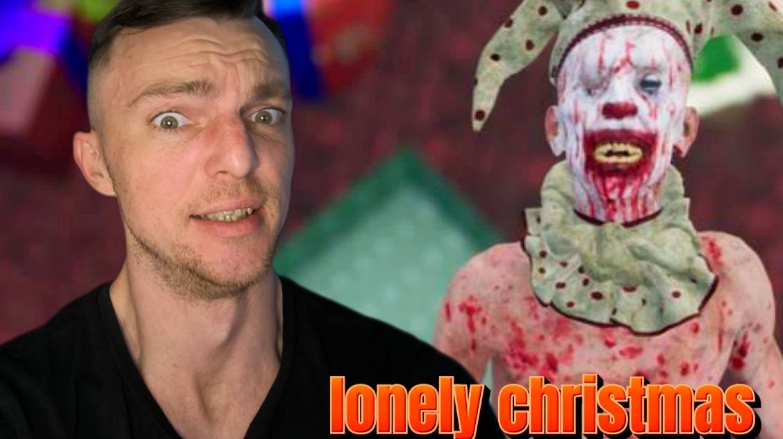 РОЖДЕСТВЕНСКИЙ КОШМАР ОДИН ДОМА  # Lonely Christmas # ХОРРОР #