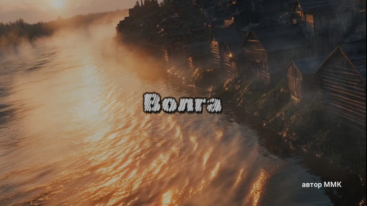 ВОЛГА (стихи Е.А.Евтушенко)