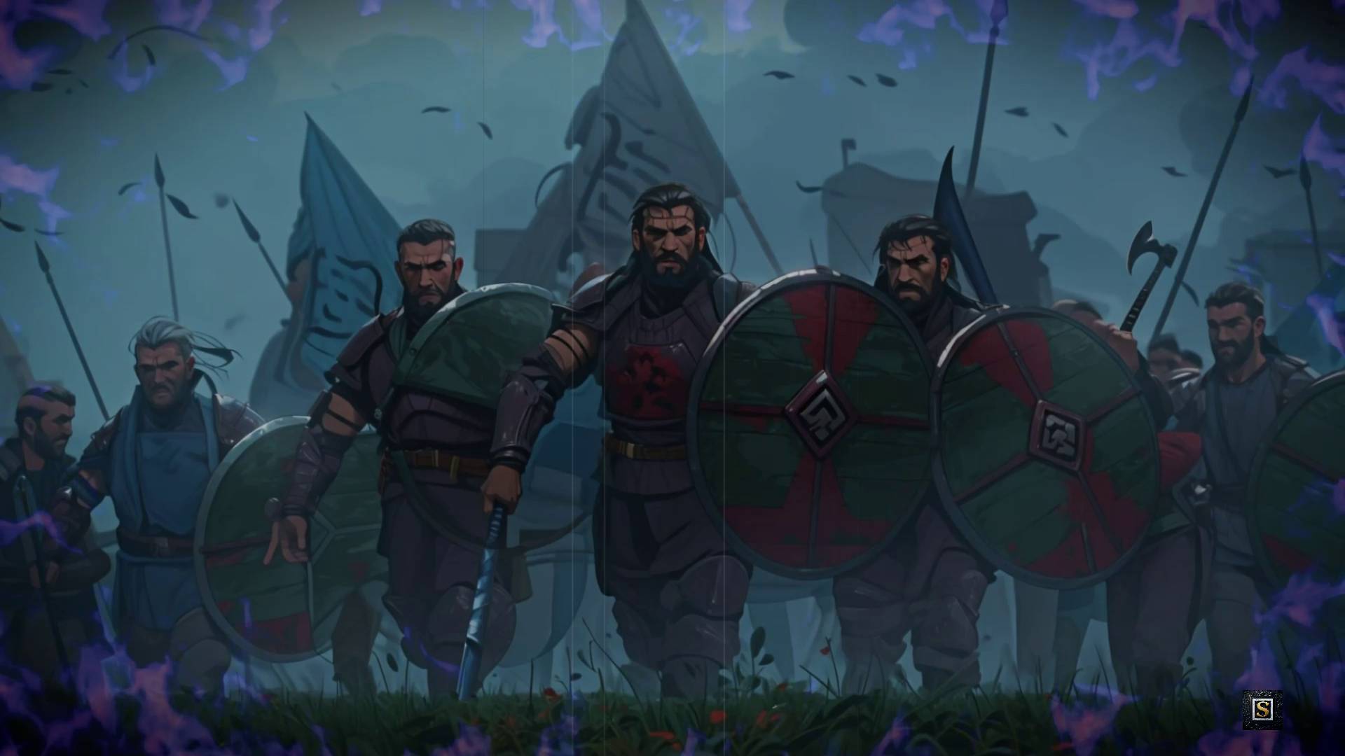 Дух славян - La verità della vita (русский рок, индастриал)