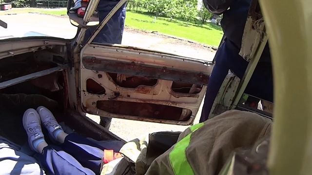 Учения по ликвидации последствий ДТП на автотранспорте