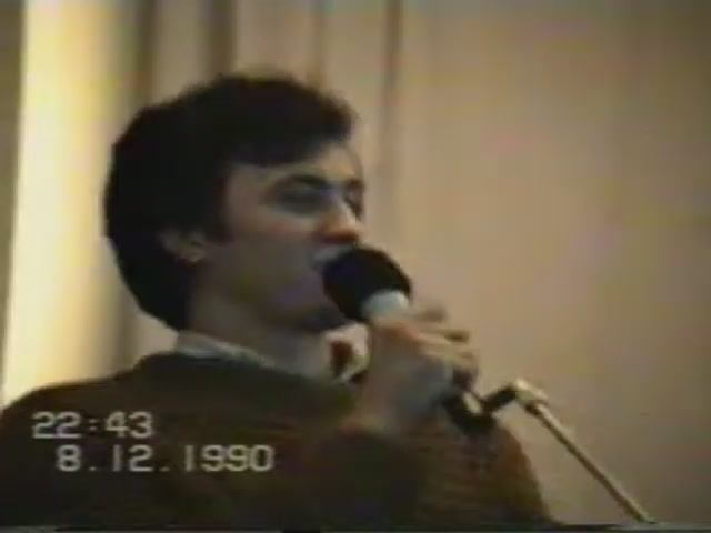 Обнинск Зимний слет 1990 часть  10   Мисс и Мистер