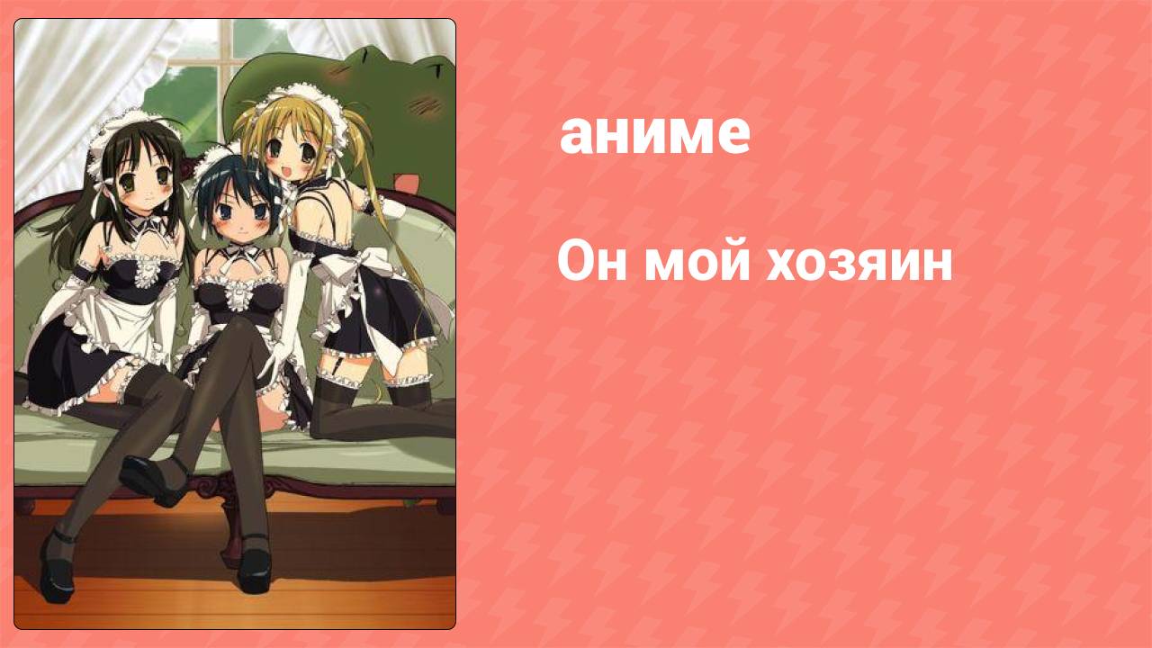 Он мой хозяин 10 серия (аниме-сериал, 2005)