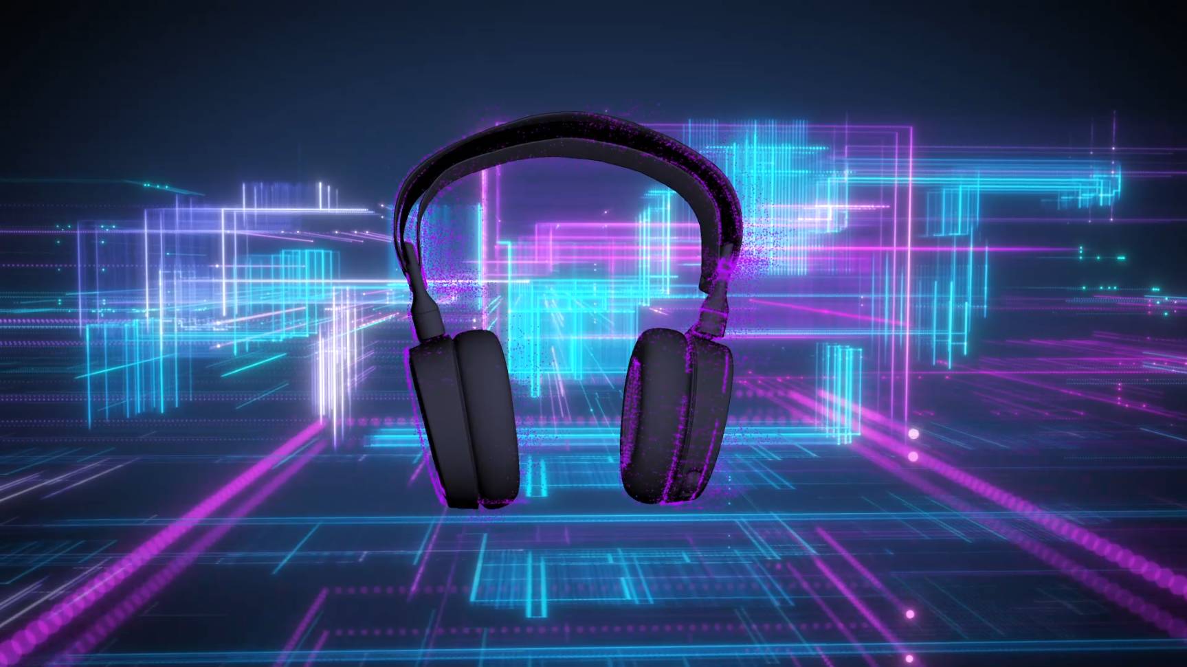 ITMO/MOTION. Adobe After Effects Advanced. Neon HeadPhones