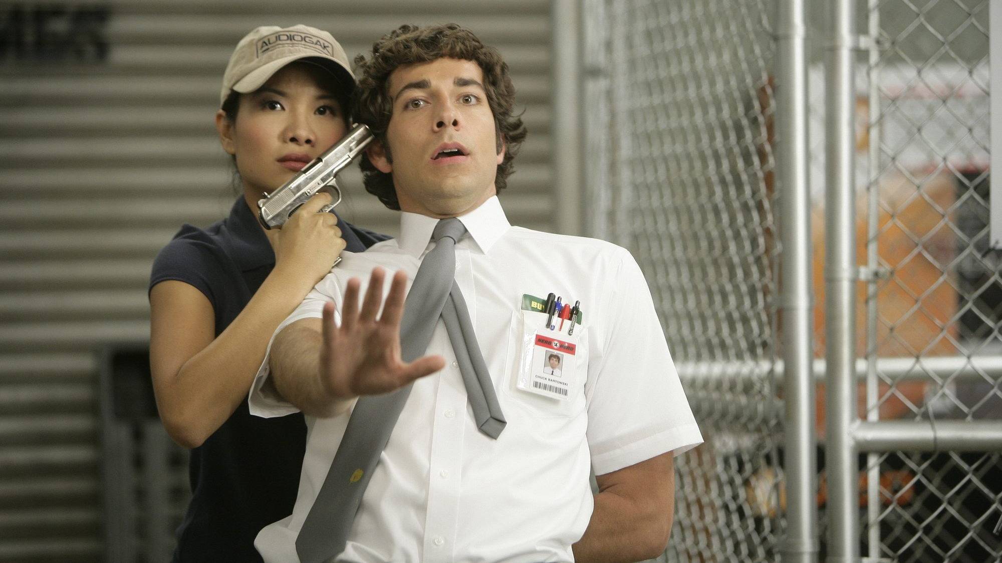 Сериал Чак - 3 сезон 7 серия / Chuck