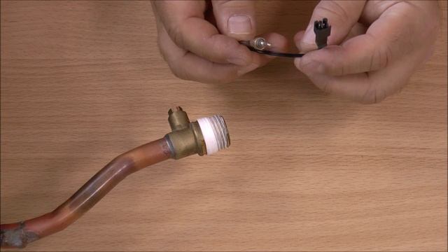 Газовые проточные водонагреватели. Открытая камера сгорания. Датчик температуры ГВС