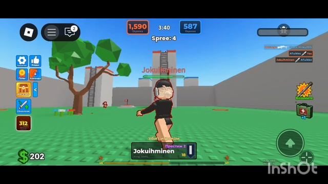 я играю в роблокс