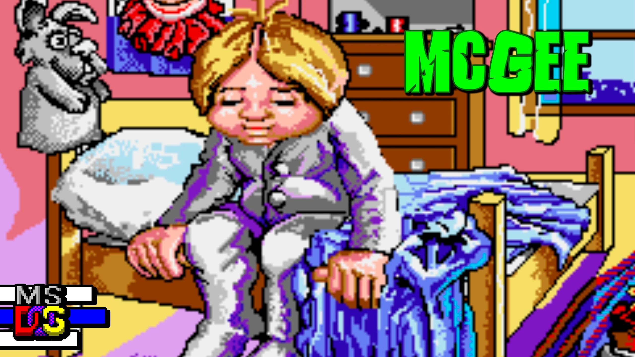 (PC/DOS) McGee | ПОЛНОЕ ПРОХОЖДЕНИЕ БЕЗ КОММЕНТАРИЕВ | ИГРА ДЛЯ ДЕТЕЙ
