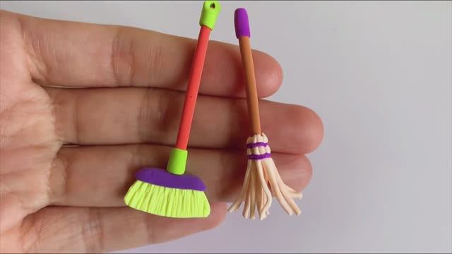 Пластилин для детей - Набор для уборки