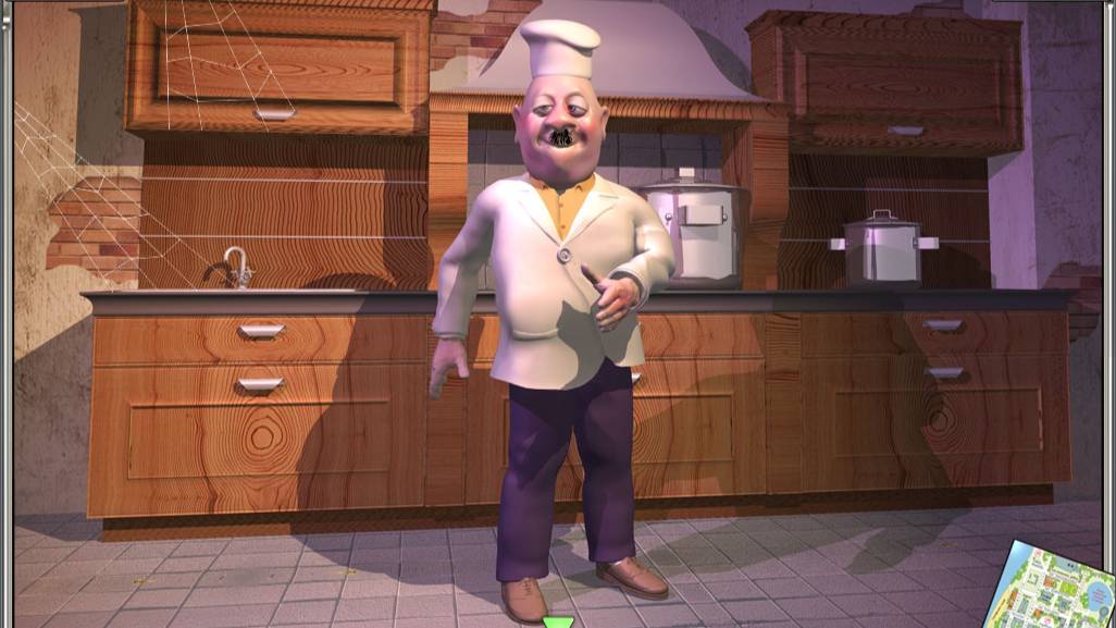 Город Дураков City of Fools, прохождение игры + делаю карту игры с подсказками (2025-02-19-1)