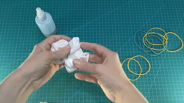 Окрашивание ткани в стиле Тай-дай