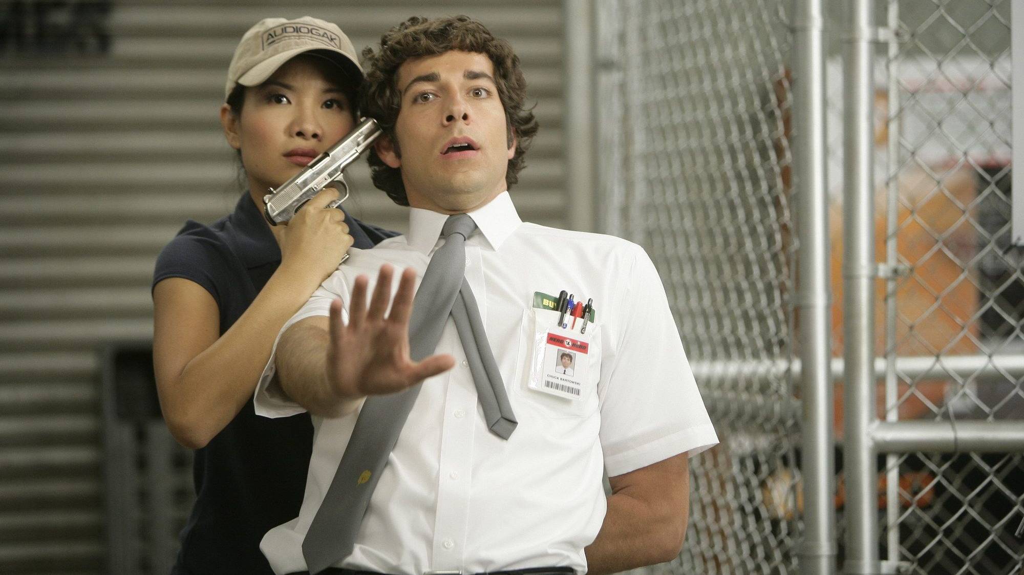 Сериал Чак - 3 сезон 3 серия / Chuck